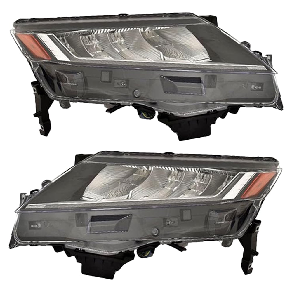 New Pair Of Headlights Compatible With Mitsubishi Outlander Sport GT ...