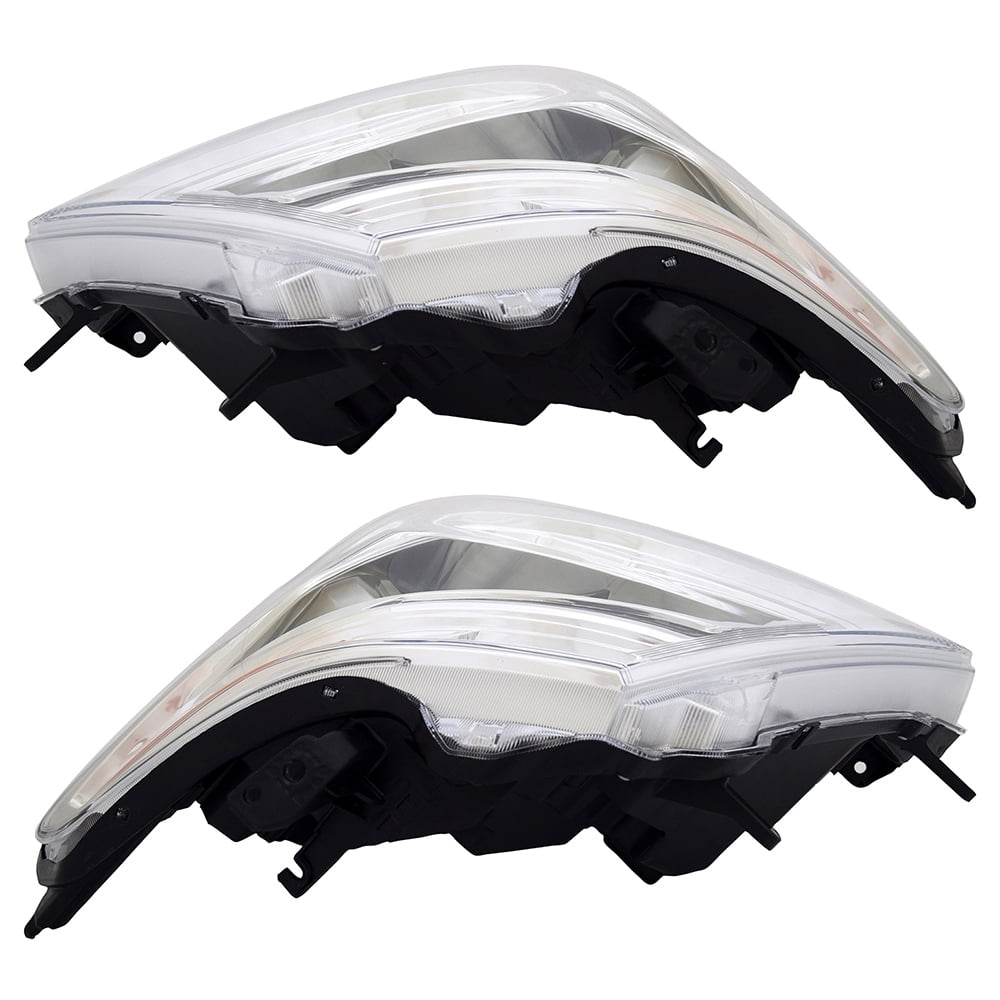 New Pair Of Headlights Compatible With Nissan Armada Sv Sport Utility 4 ...
