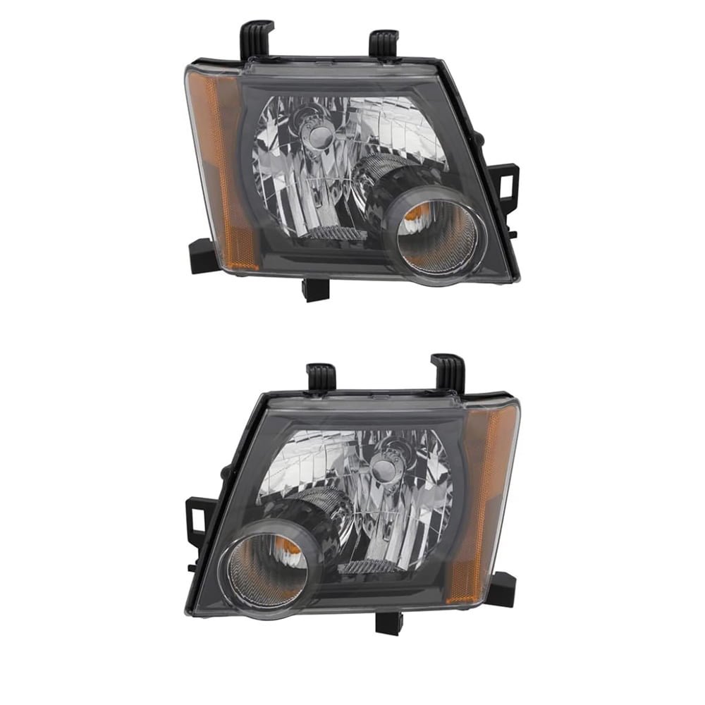 New Pair Headlights Compatible With Nissan Xterra X S Sport Utility ...