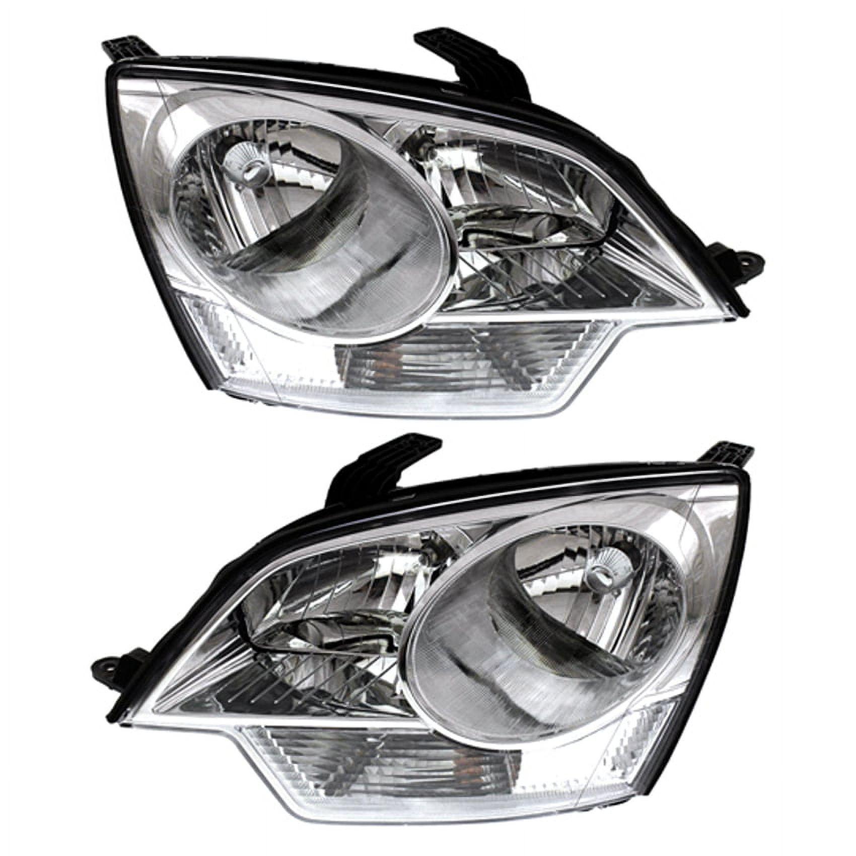 New Pair Of Headlights Compatible With Saturn VUE Chevrolet Captiva ...