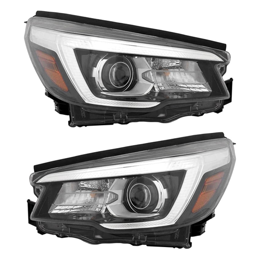 New Pair Of Headlights Compatible With Subaru Forester Touring Premium ...