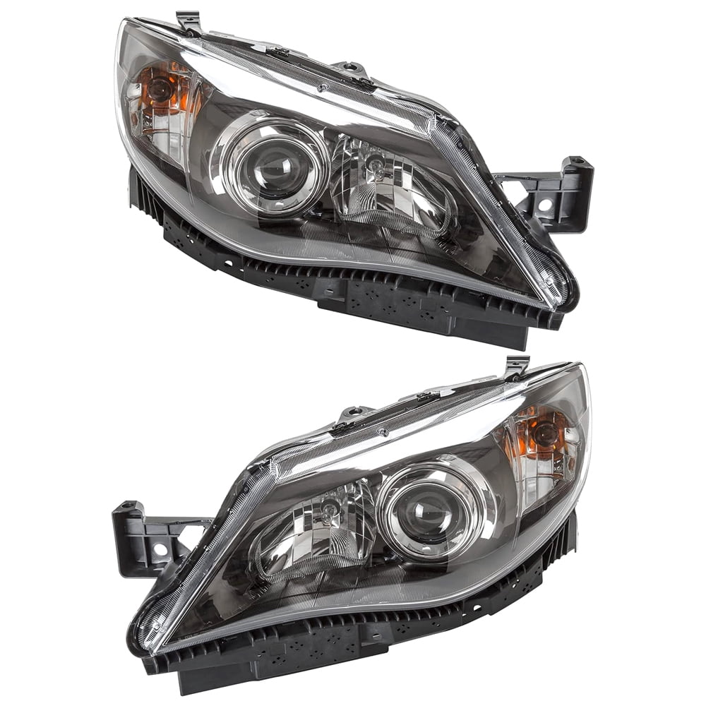 New Pair Headlights Compatible With Subaru Impreza 2.5i WRX Hatchback 4 ...