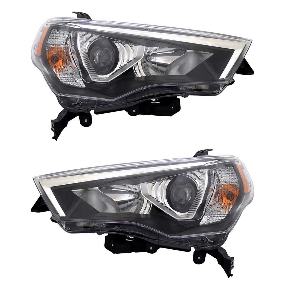 New Pair Of Headlights Compatible With Toyota 4Runner Trd Off-Road ...