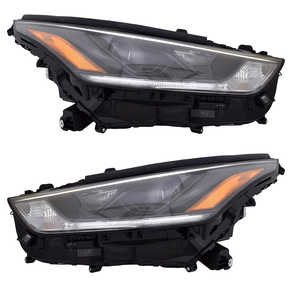 New Pair Of Headlights Compatible With Toyota Highlander XSE Sport ...