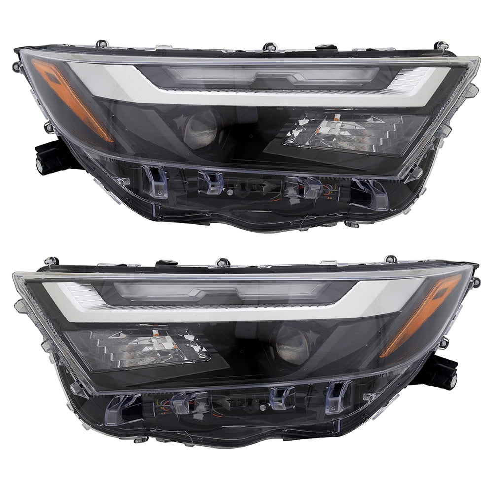 New Pair Headlights Compatible With Toyota RAV4 LE Sport Utility 4 Door ...