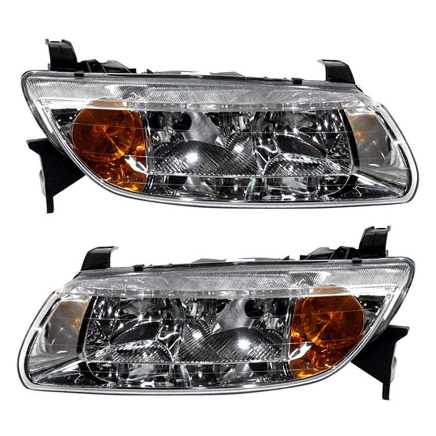 New Pair Headlights Is Compatible With Saturn Ls2 Ls1 Ls Base Sedan ...