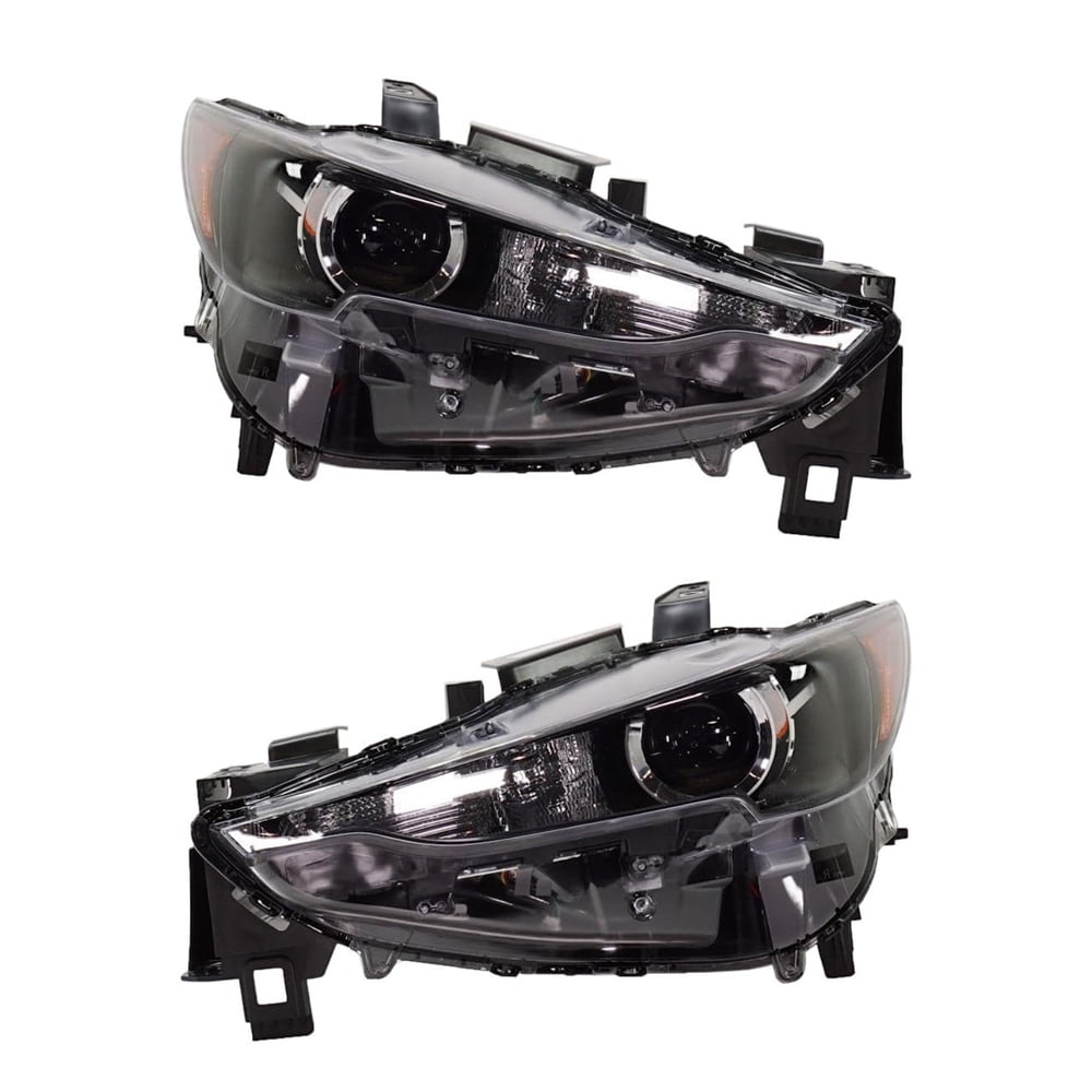 New Pair Of LED Headlights Compatible With Mazda Cx-5 Grand Touring 2 ...