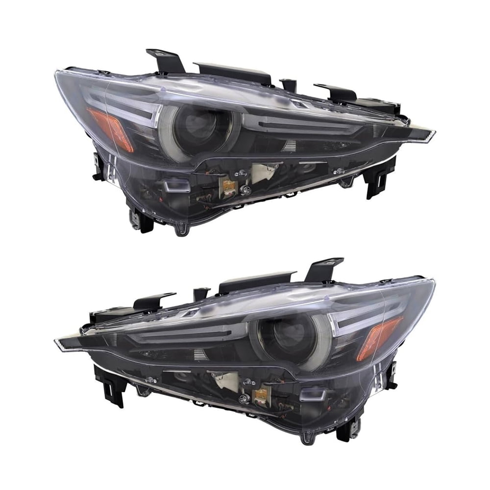 New Pair Of Led Headlights Is Compatible With Mazda Cx-5 Grand Select ...