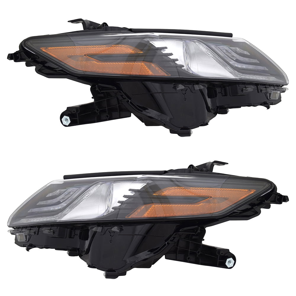 New Pair Of Led Headlights Compatible With Toyota Camry Hybrid Xle ...
