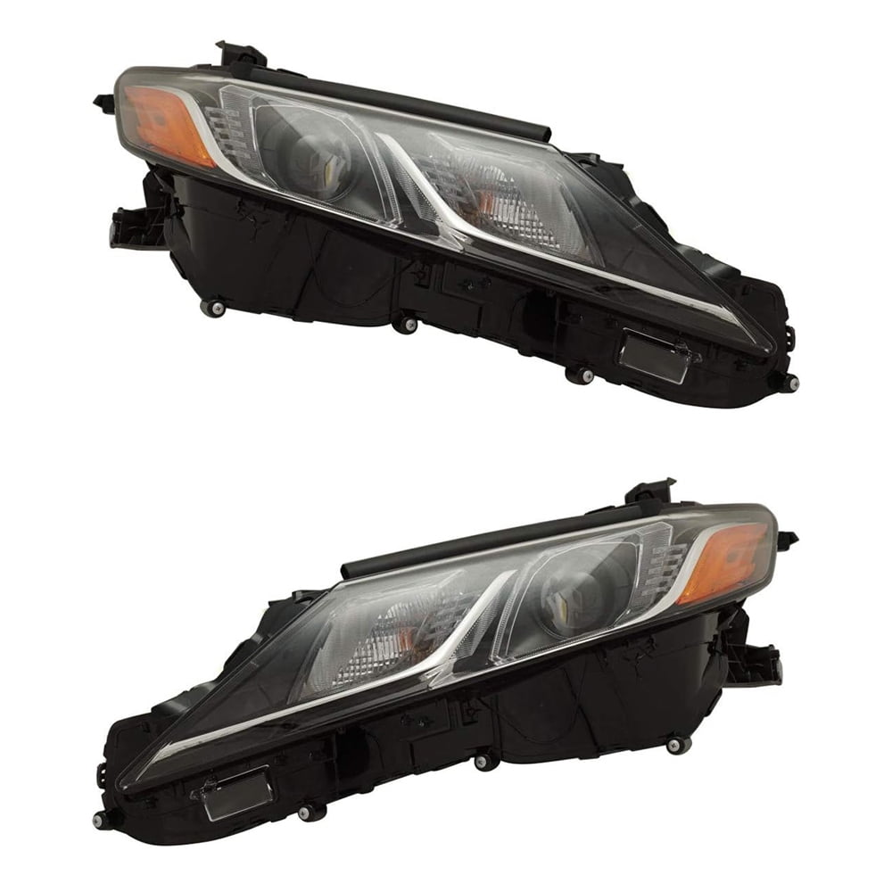 New Pair Of Led Headlights Compatible With Toyota Camry Le Sedan 4 Door ...