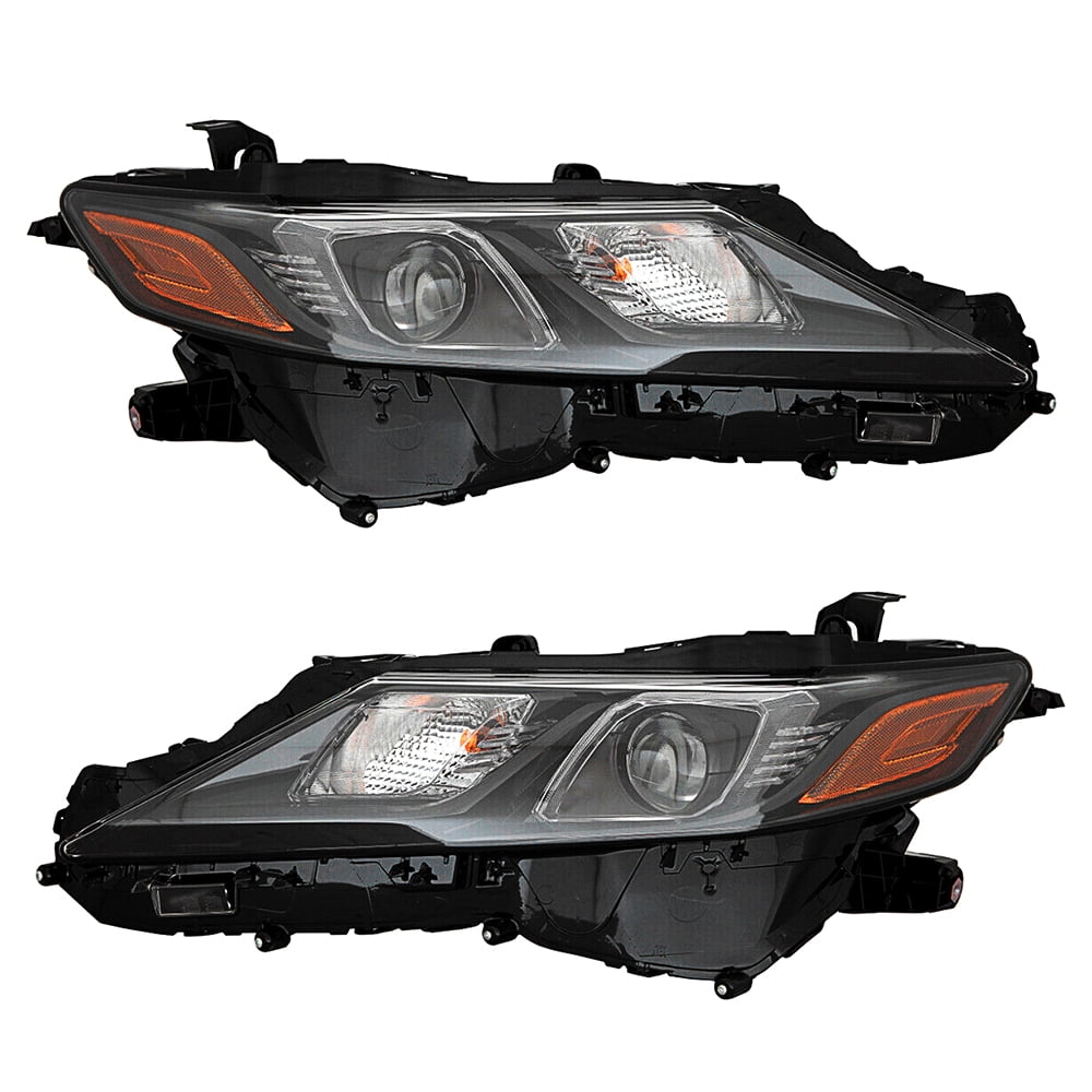 New Pair Of Led Headlights Compatible With Toyota Camry Se Nightshade ...