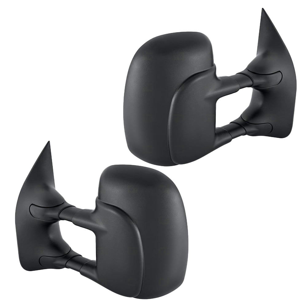 New Pair Mirror Compatible With Ford E-350 Super Duty Base Cutaway ...