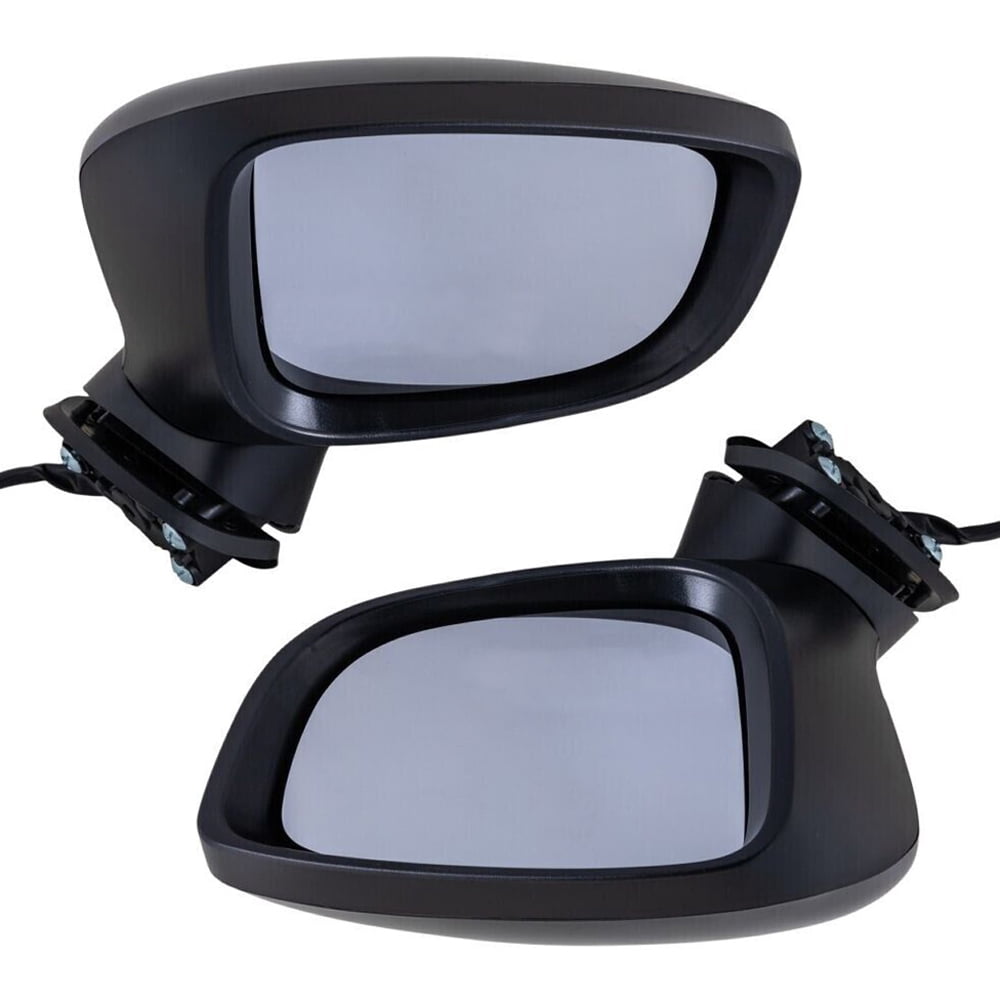 New Pair Of Mirror Compatible With Mazda 3 Sport Gt Grand Touring Gs S ...