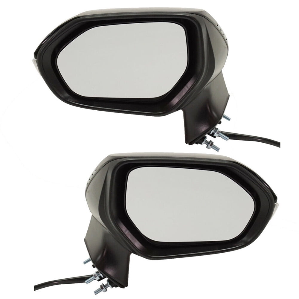 New Pair Of Mirrors Compatible With Toyota Corolla SE Hatchback 4 Door ...
