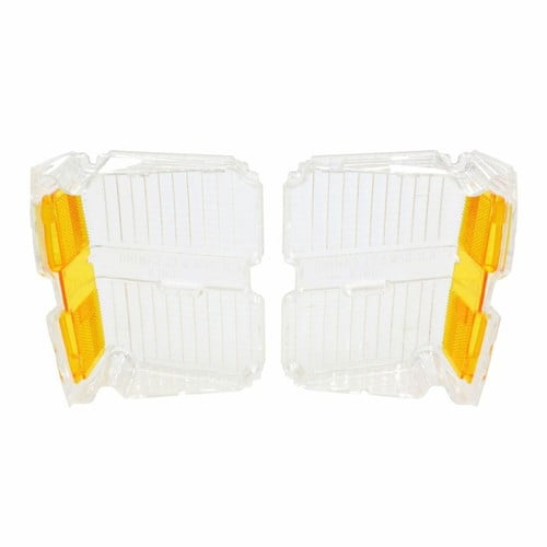 New Pair Of Clear Parking Light Lens Trim Parts Fits El Camino Sprint ...