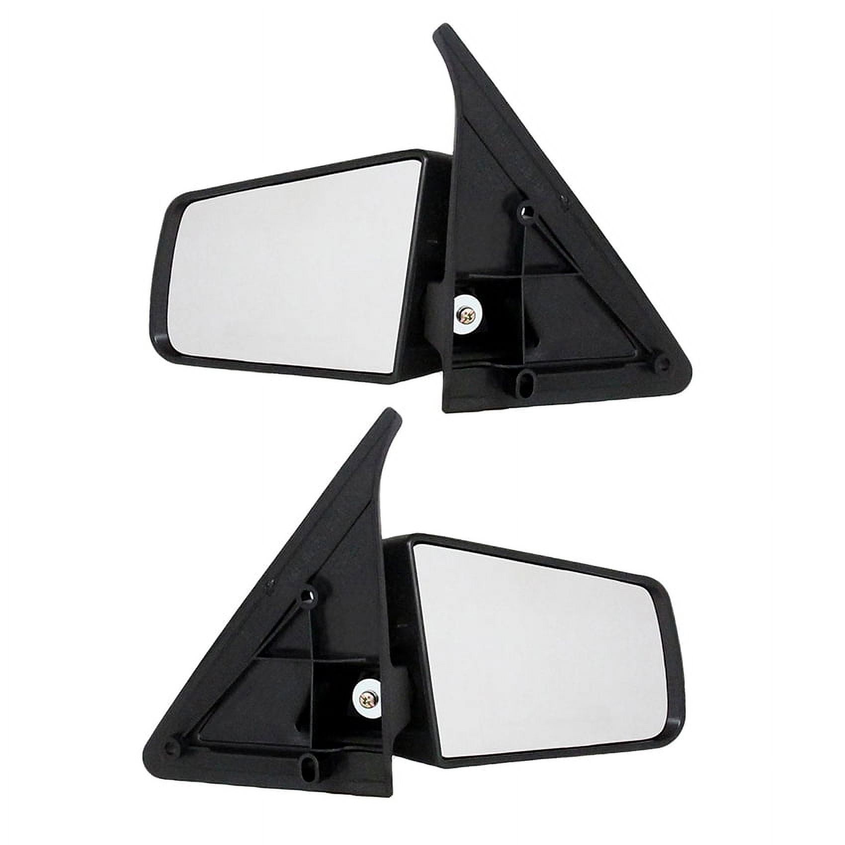 New Pair Of Door Mirrors For Chevrolet S10 Blazer 1985 15675114 ...