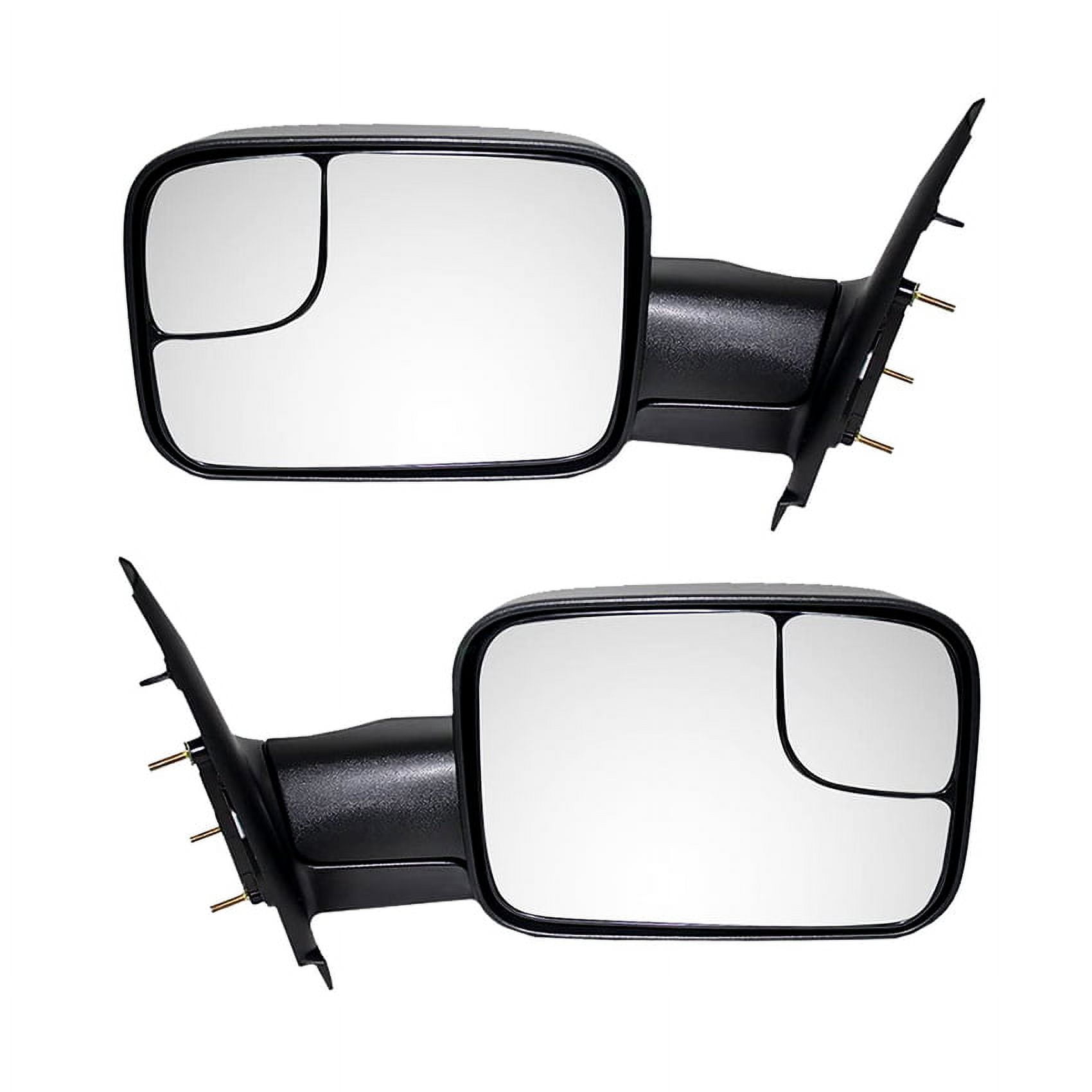 New Pair Of Door Mirrors For Dodge Ram 1500 Sport Srt-10 Trx4 2006 ...