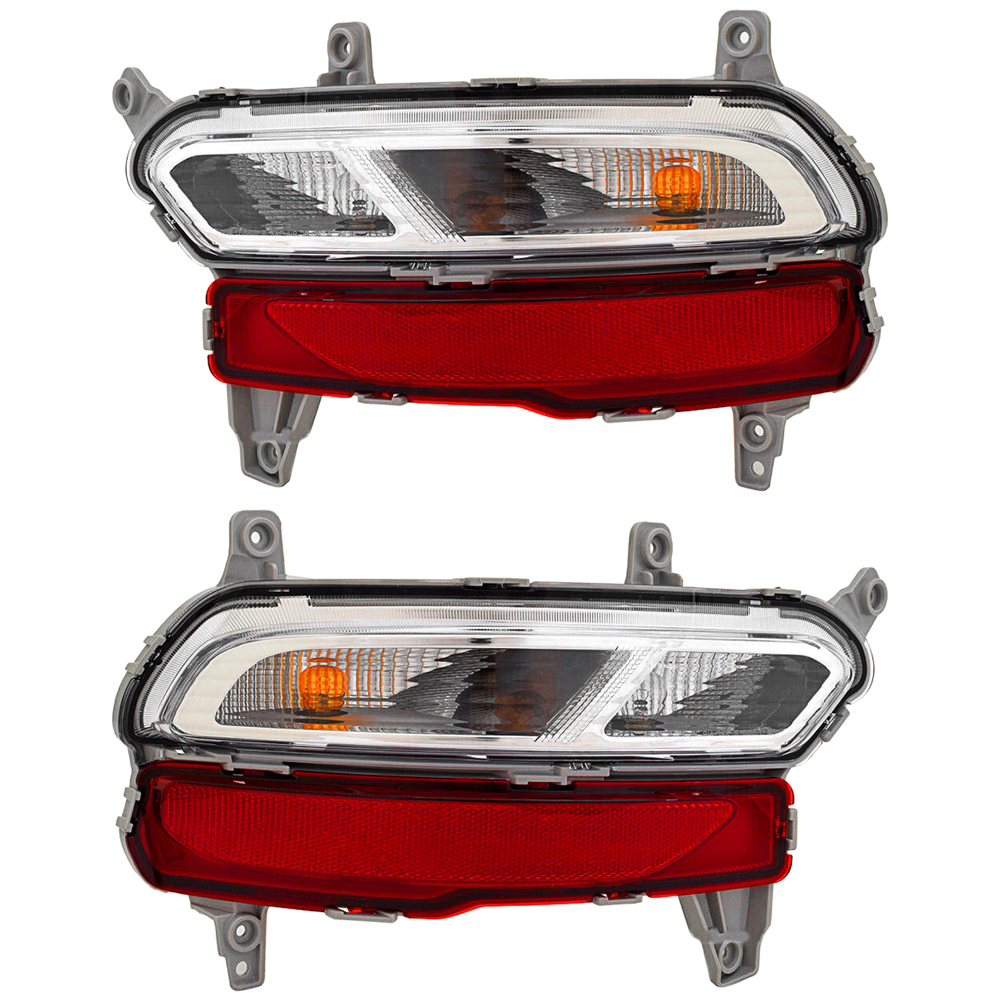 New Pair Of Halogen Back-Up Lights Compatible With KIA Sportage Turbo ...