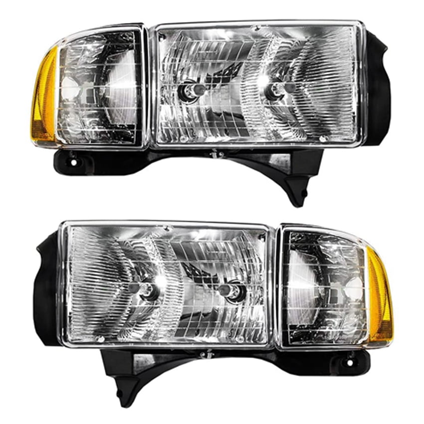 2001 Dodge Ram 2500 Headlights