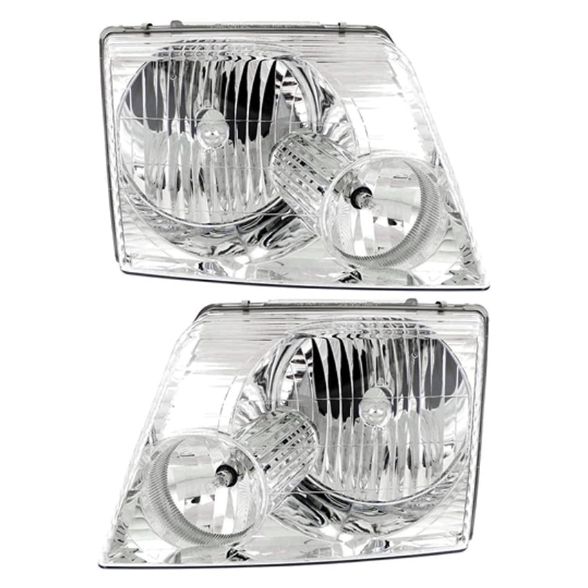 2003 Ford Explorer Headlights