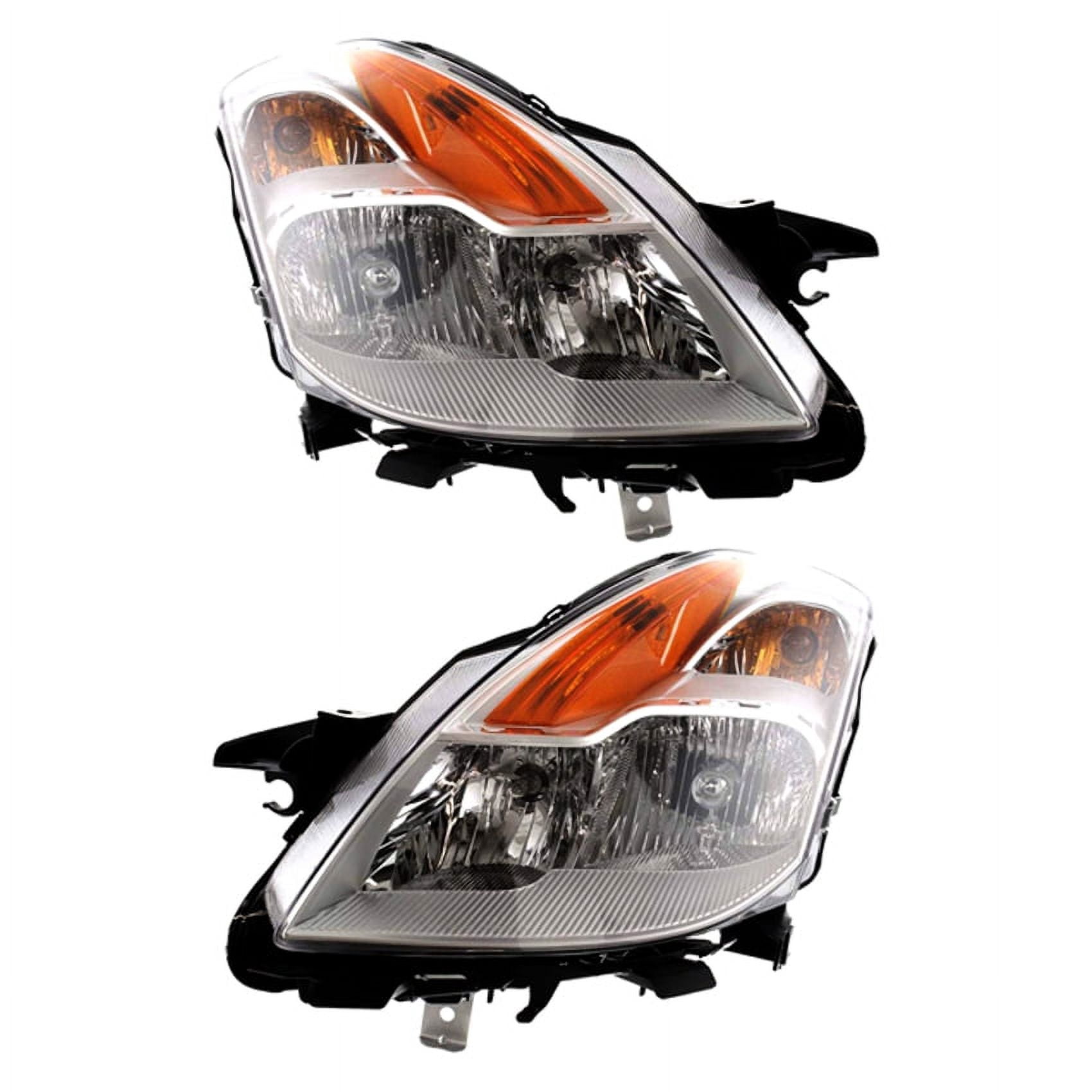 New Pair Of Halogen Headlights Compatible With Nissan Altima S SE ...