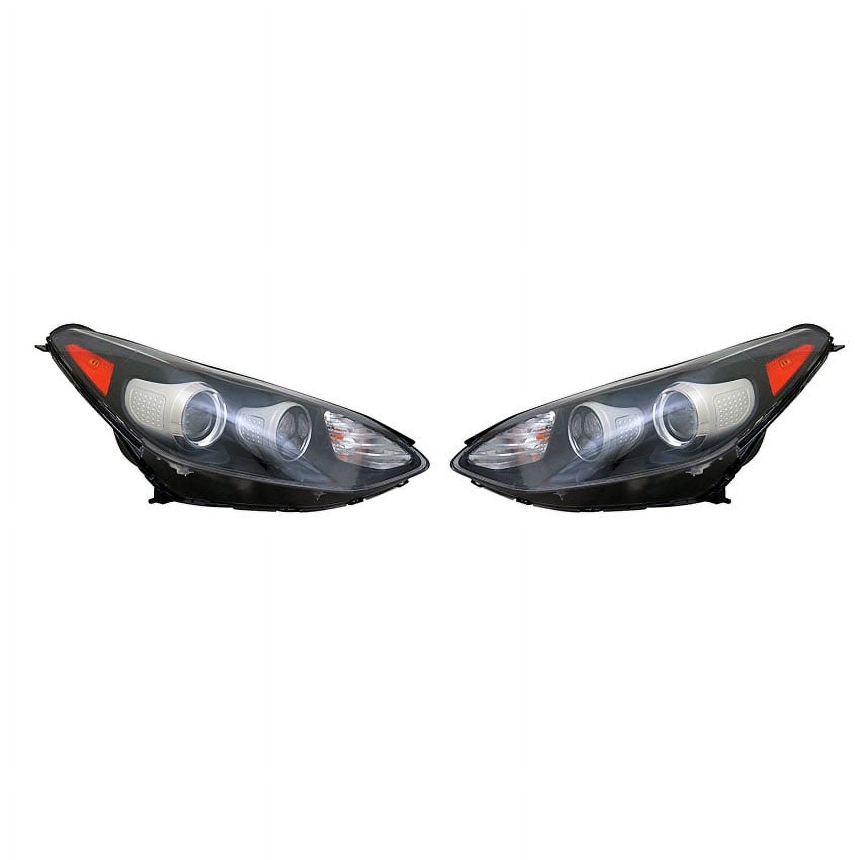 New Pair Of Head Lights Fits Kia Sportage 2017 2018 2019 92101D9110 ...