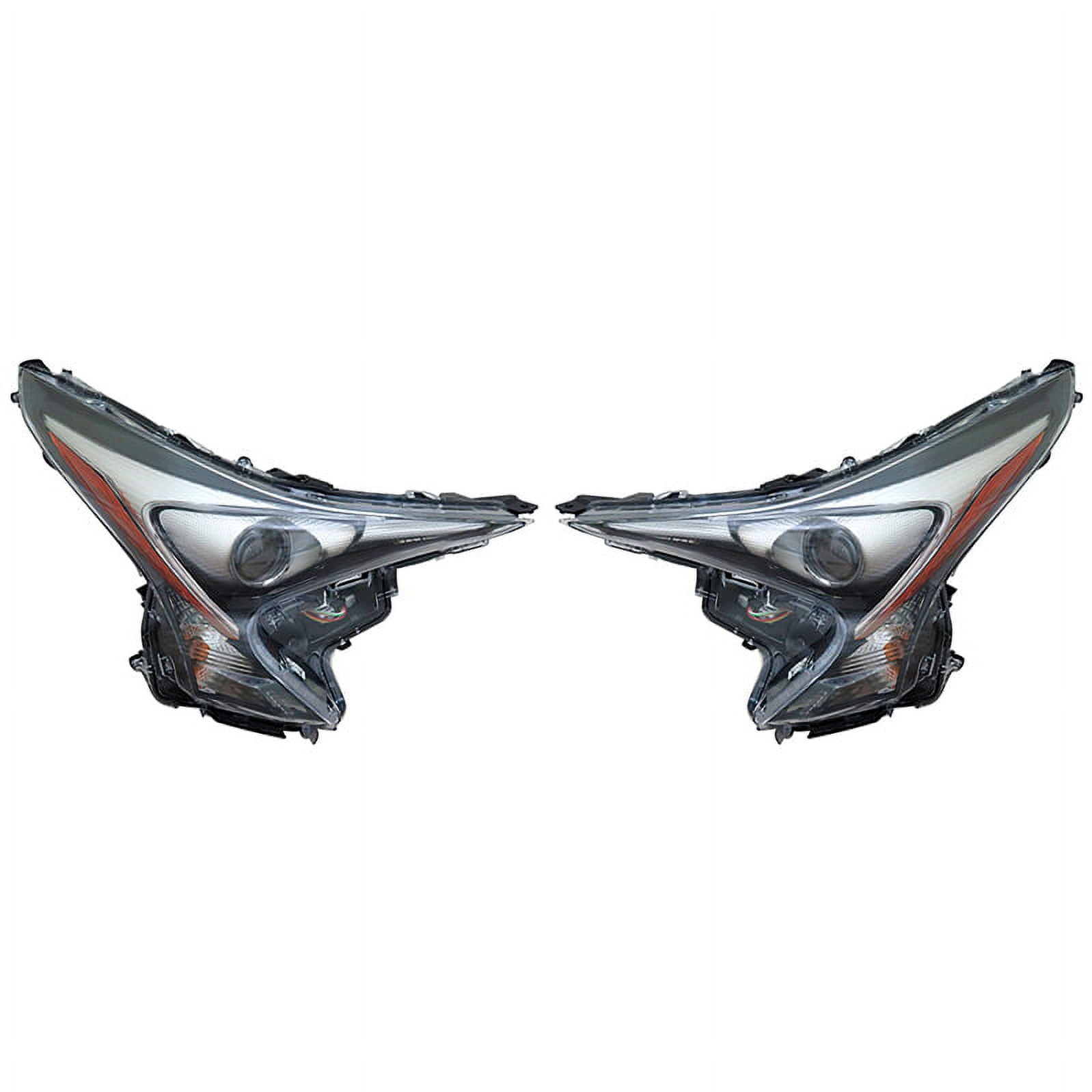 New Pair Of Head Lights Fits Toyota Prius 2016 2017 2018 81140-47711 ...