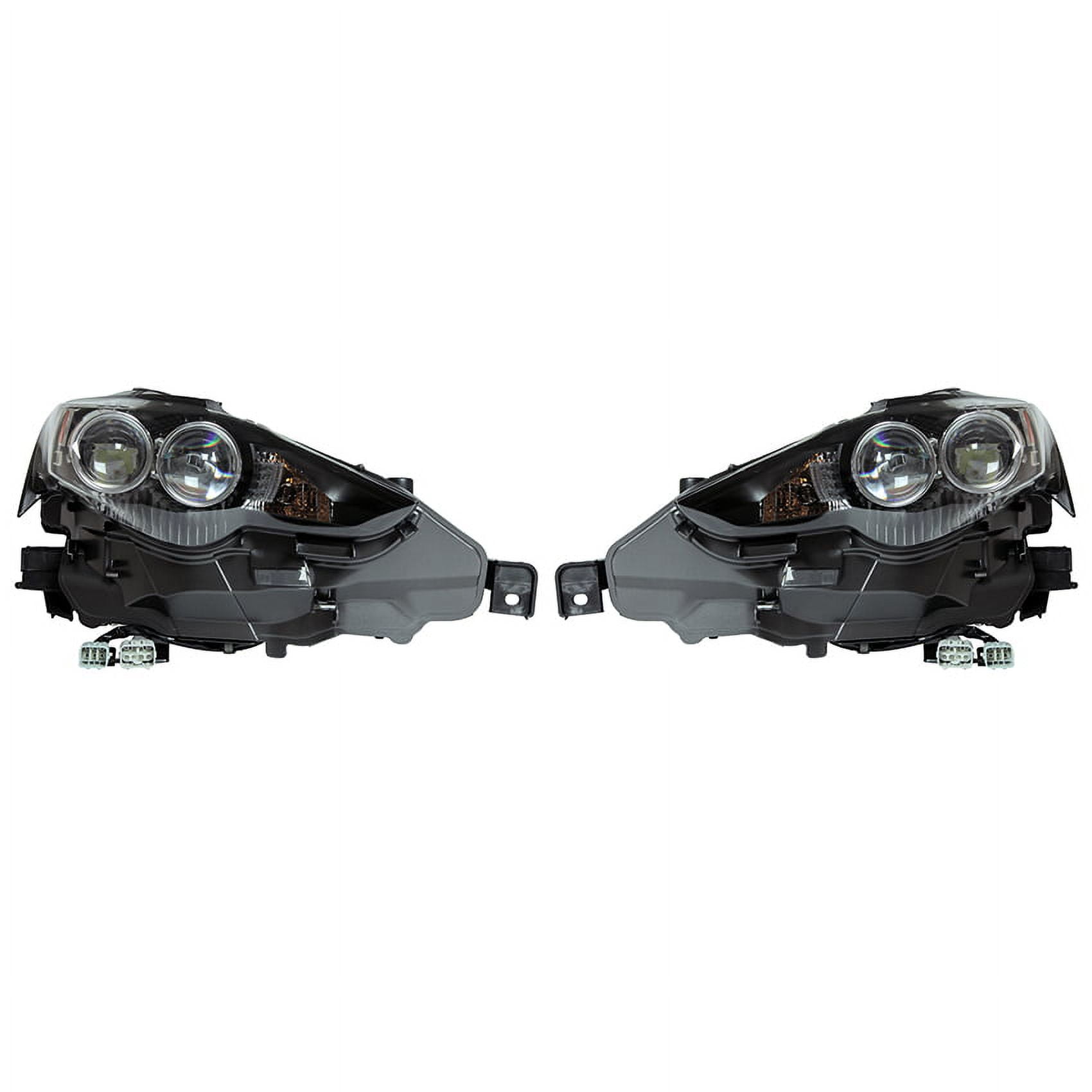 New Pair Of Head Lights For Lexus Is200T 2016 Lx2519141 8118553751 ...