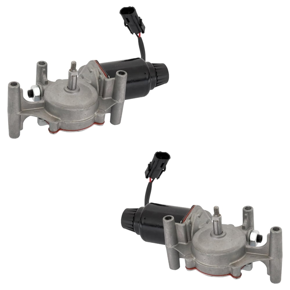 New Pair Of Headlight Motor Compatible With Pontiac Fiero Formula 6 Cyl ...