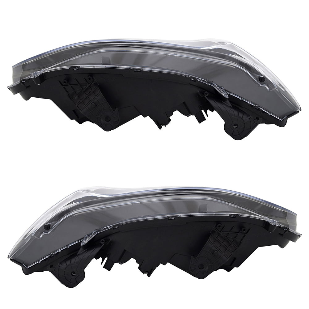 New Pair Of Headlights Compatible With Honda Accord Sport Sedan 4-Door ...