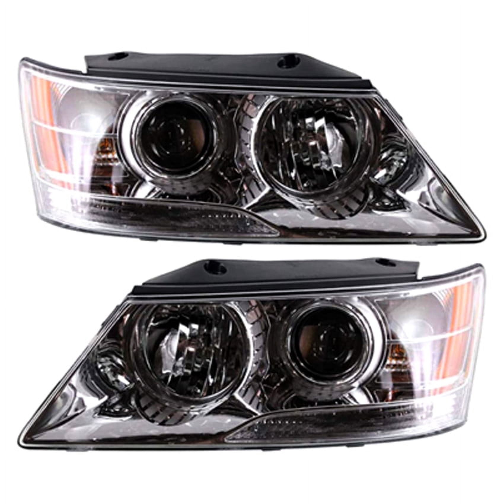 New Pair Of Headlights Compatible With Hyundai Sonata GLS SE Limited ...