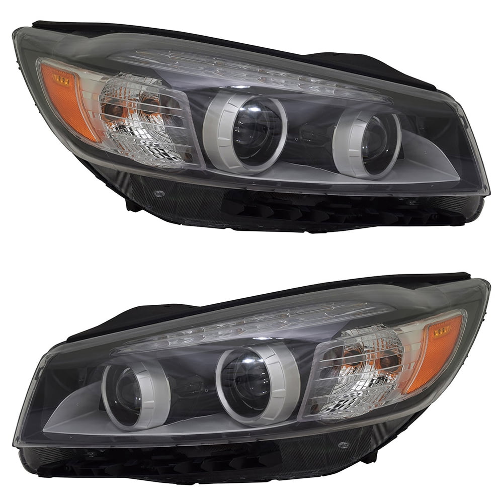 New Pair Of Headlights Compatible With Kia Sorento Sx Limited Sport ...