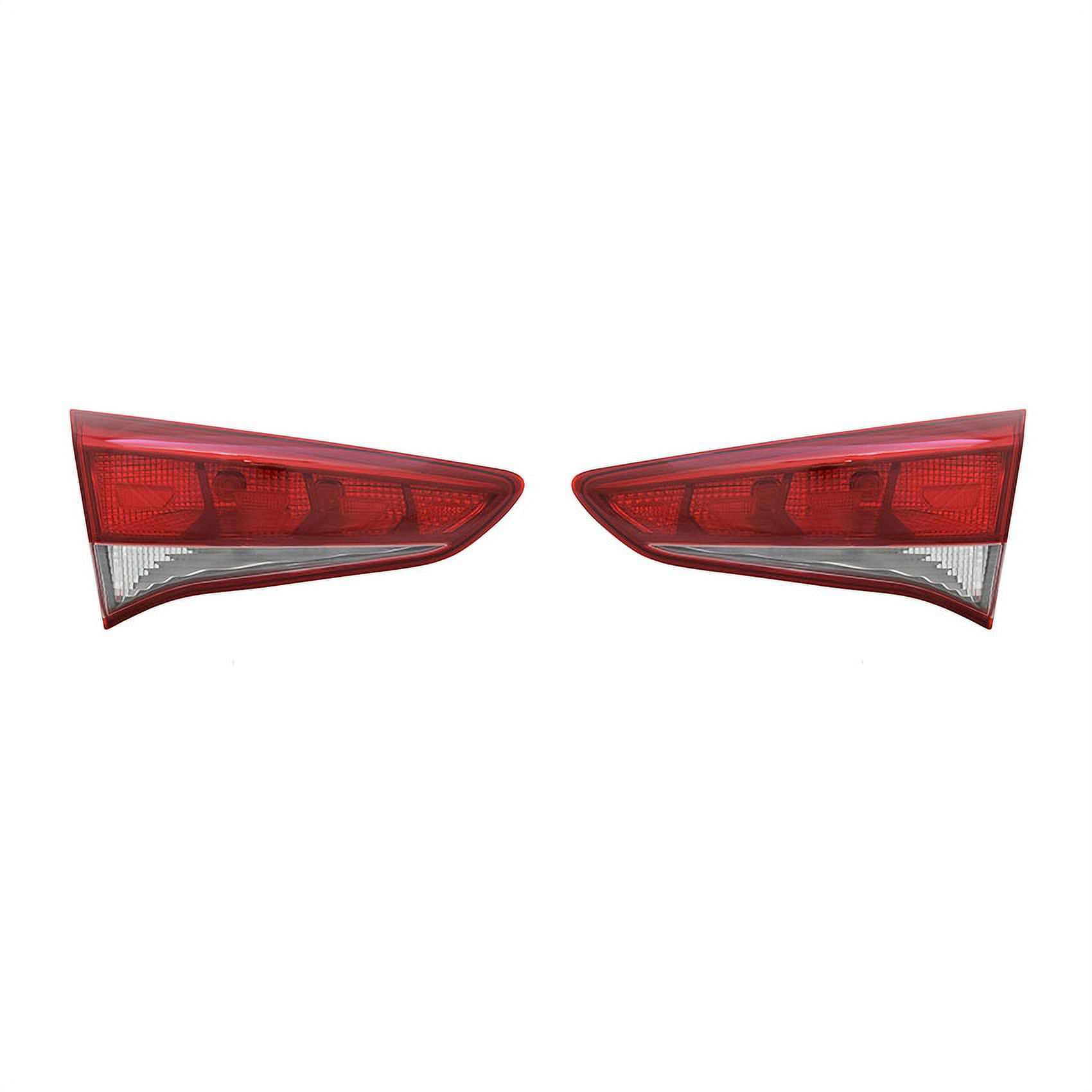 New Pair Of Inner Tail Lights Compatible With Hyundai Tucson ECO SE ...