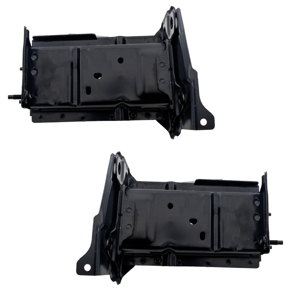 New Pair Of Radiator Support Bracket Compatible With Nissan Sentra SR ...