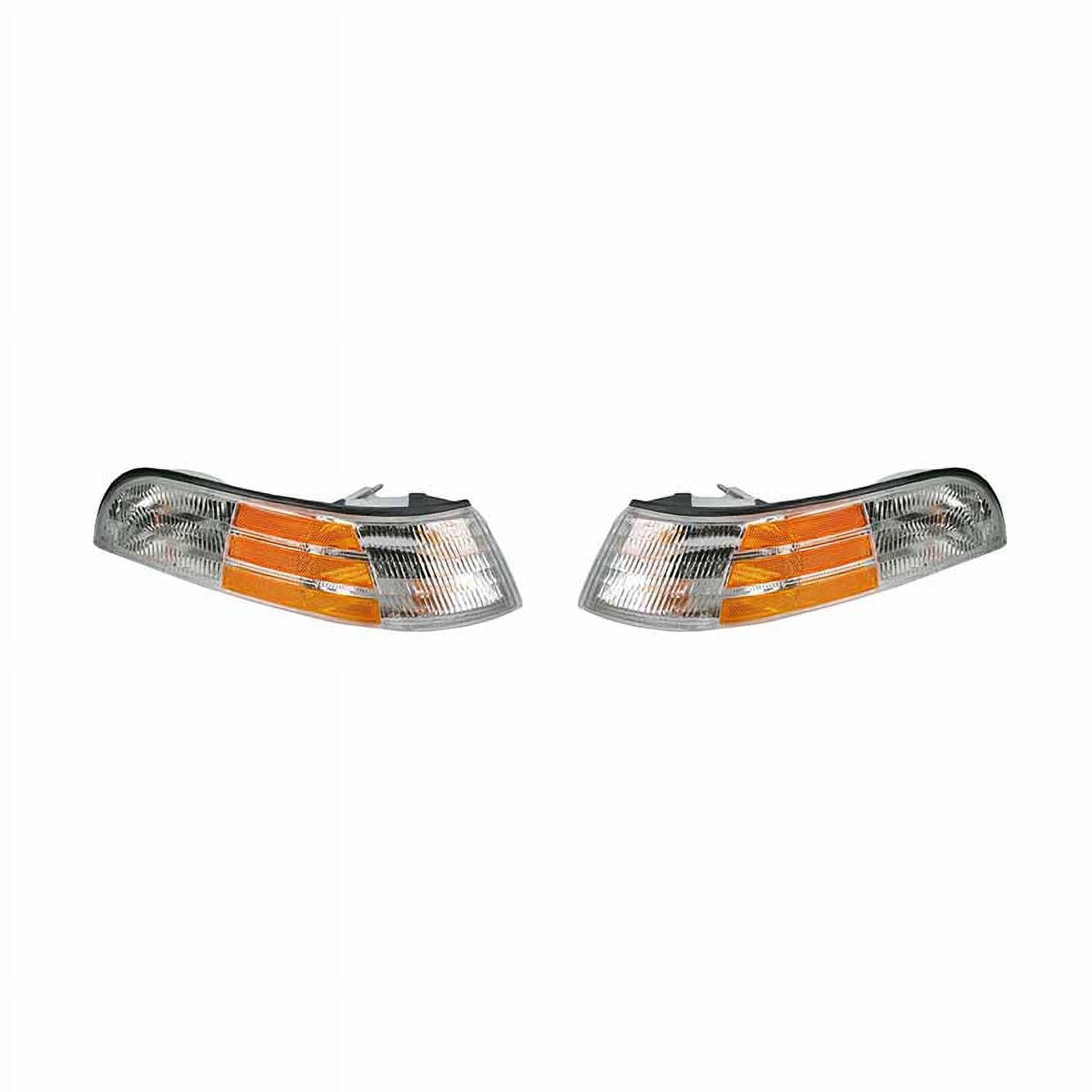 New Pair Of Side Lights Compatible With Ford Crown Victoria By Part ...