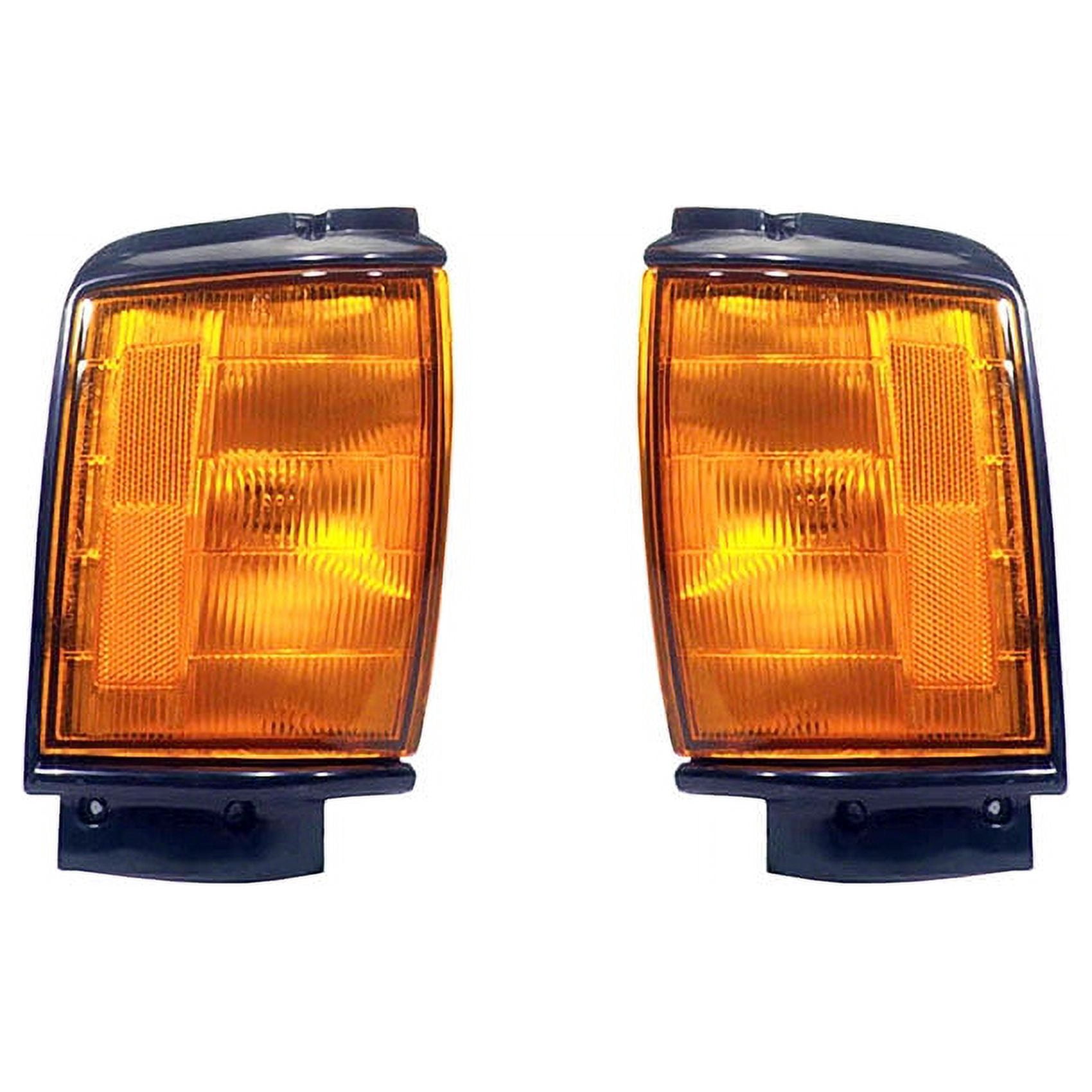 New Pair Of Side Marker Lights Fits Toyota 4Runner 1984-86 81620-89143 ...
