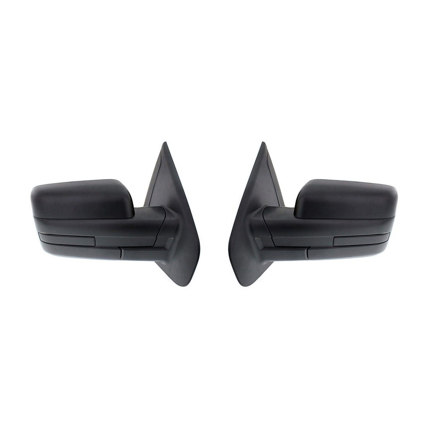 New Pair Of Side Mirrors Compatible With Ford Man F150 With Power 2009 ...