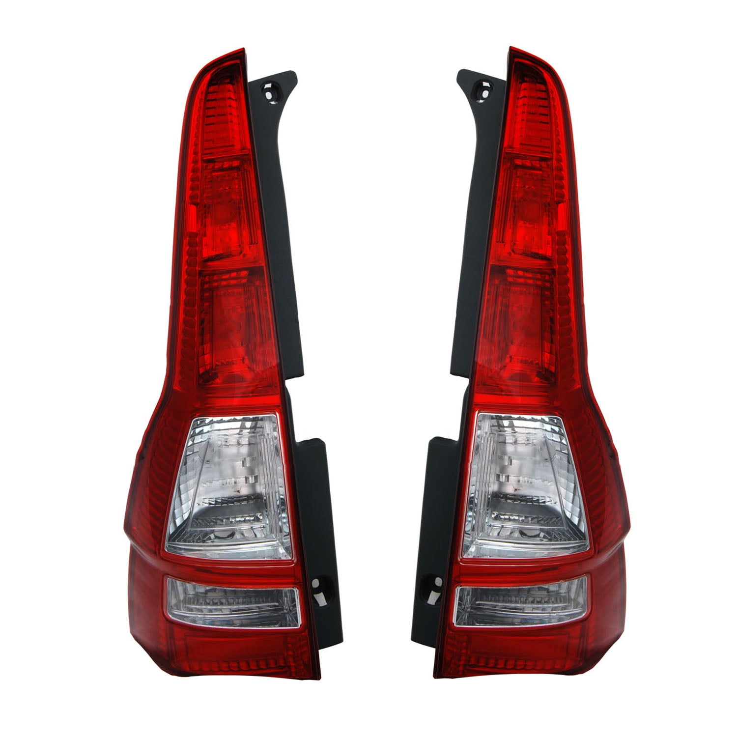 New Pair Of Tail Light Compatible With Honda CR-V 2007 2008 2009 2010 ...