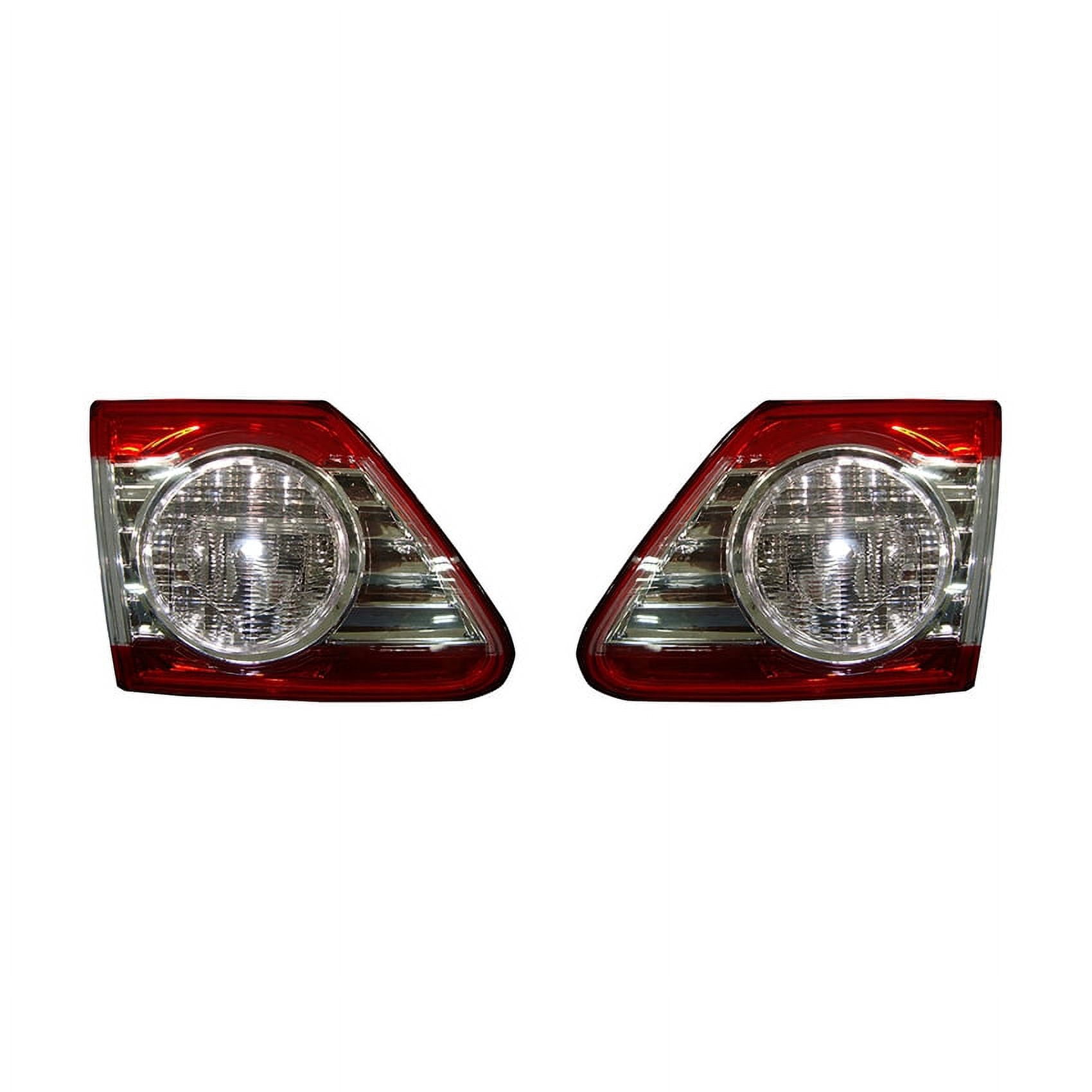 New Pair Of Tail Lights Compatible With Toyota Corolla 2011 2012 2013 ...