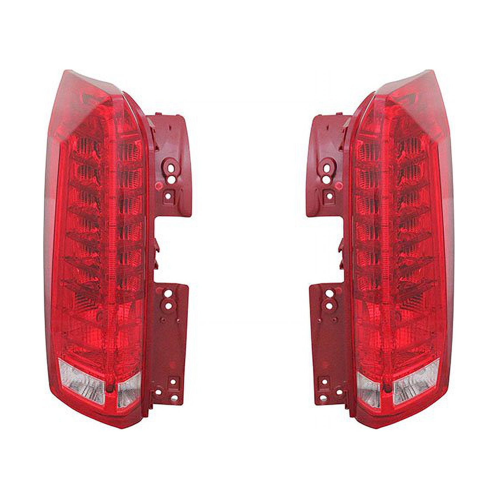 New Tail Light Pair Fits Cadillac Srx 2014 2015 2016 Gm2801255 22774015 ...