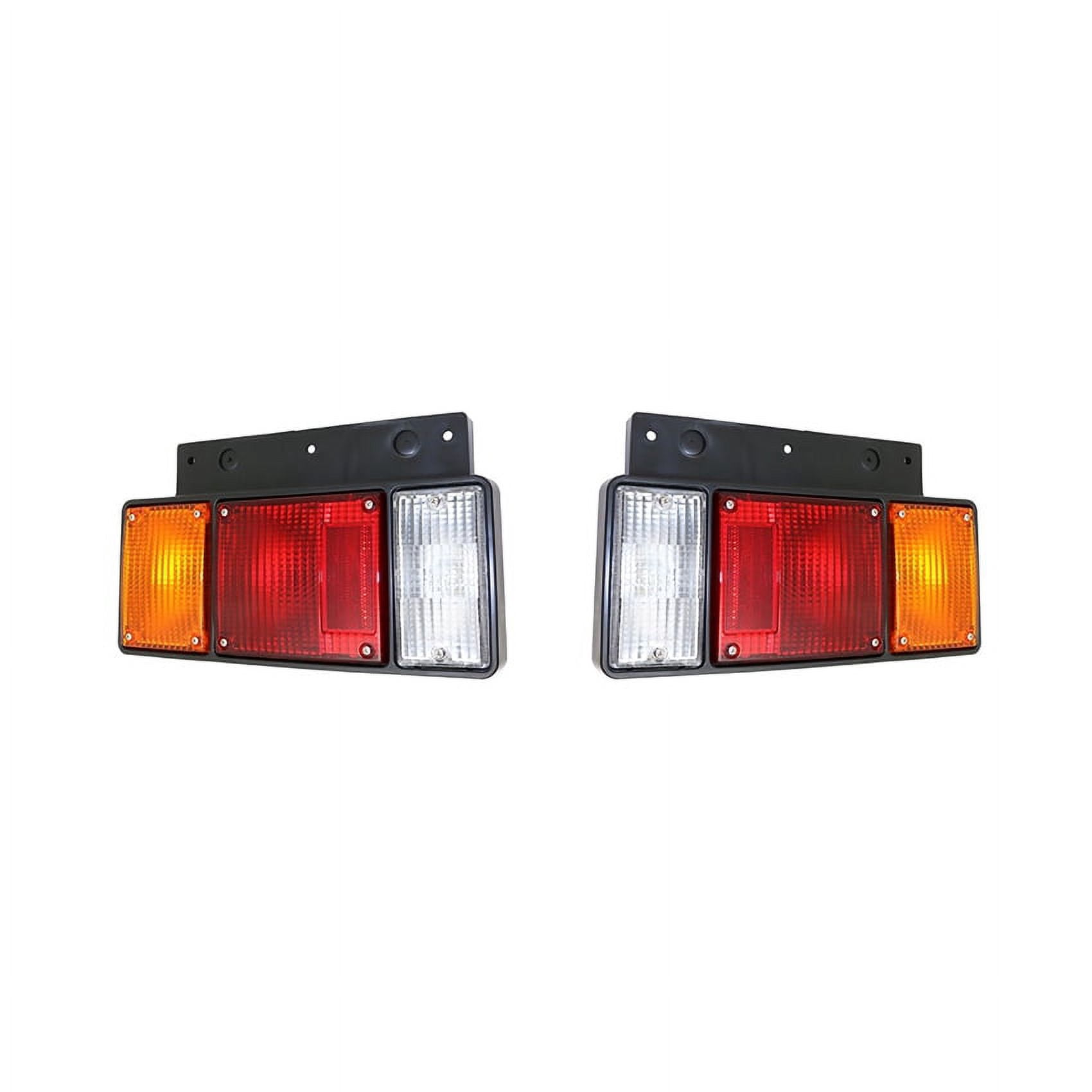 New Pair Of Tail Lights Fits Isuzu Heavy Duty Npr 1987-10 8970658090 ...