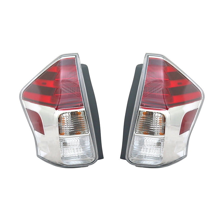 New Pair Of Tail Lights Fits Toyota Prius V 2017-2018 Led To2801194 ...