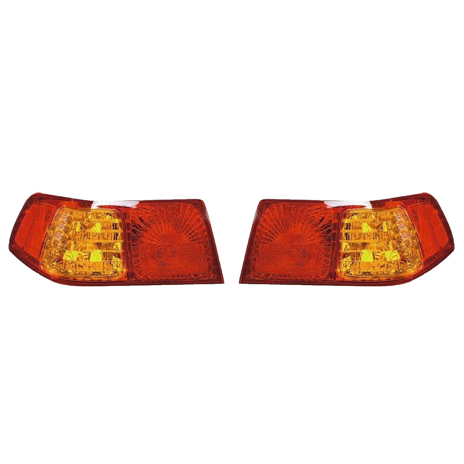 New Pair Of Tail Lights Is Compatible With Toyota Camry Nal Design 2000 ...