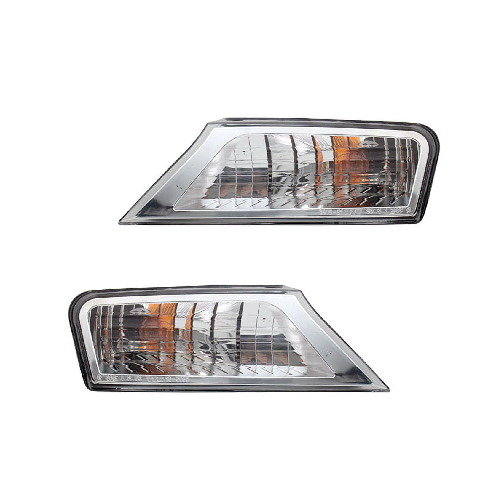 New Pair Of Turn Signal Lights Fits Jeep Liberty 2008-2012 57010124Aa ...