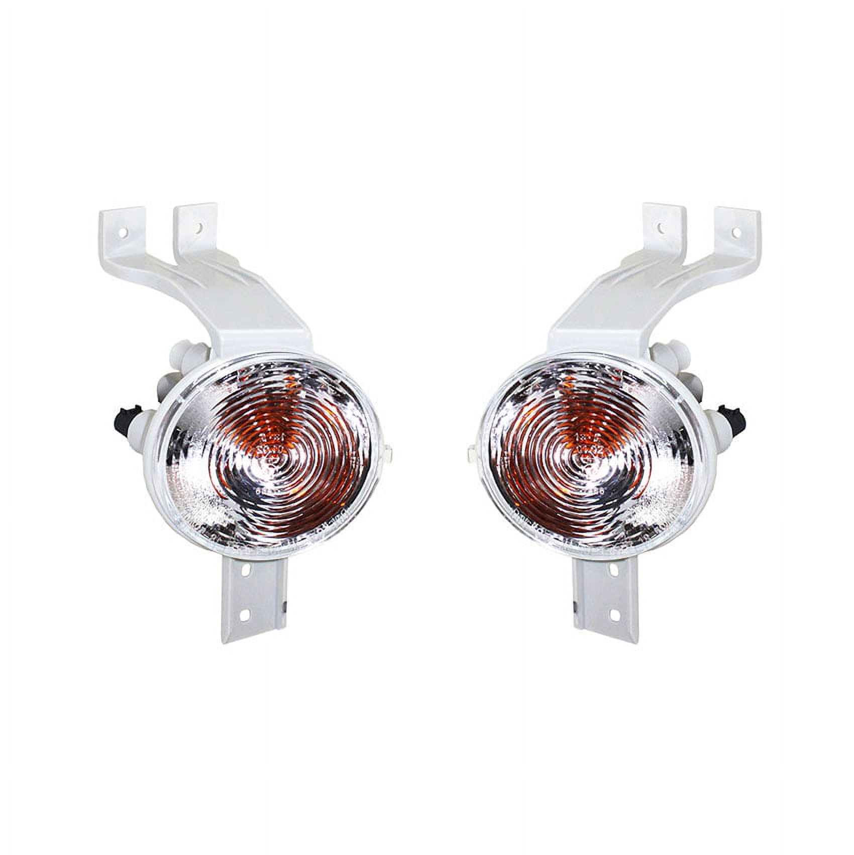 New Pair Of Turn Signal Lights Fits Mini Cooper 2002-2006 Mc2521101 ...