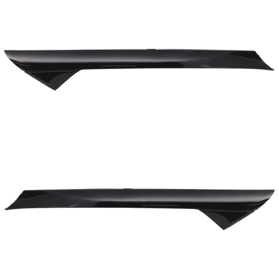 New Pair Of Outer Pillar Trim Compatible With Ford Police Interceptor ...