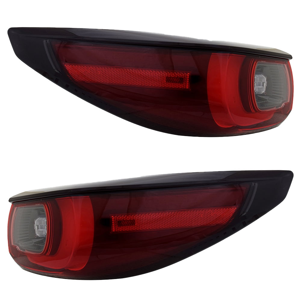New Pair Of Outer Tail Lights Compatible With Mazda CX-5 2.5 S Carbon ...