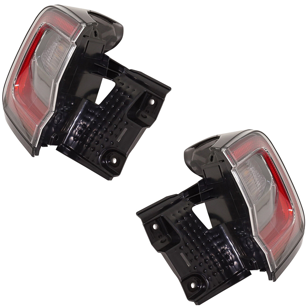 New Pair Of Outer Tail Lights Compatible With Subaru Outback Onyx ...