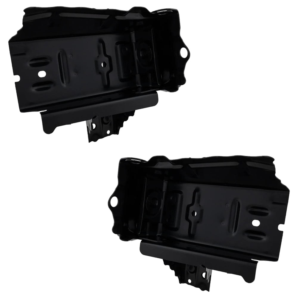 New Pair Of Radiator Support Bracket Compatible With Lexus Toyota ...