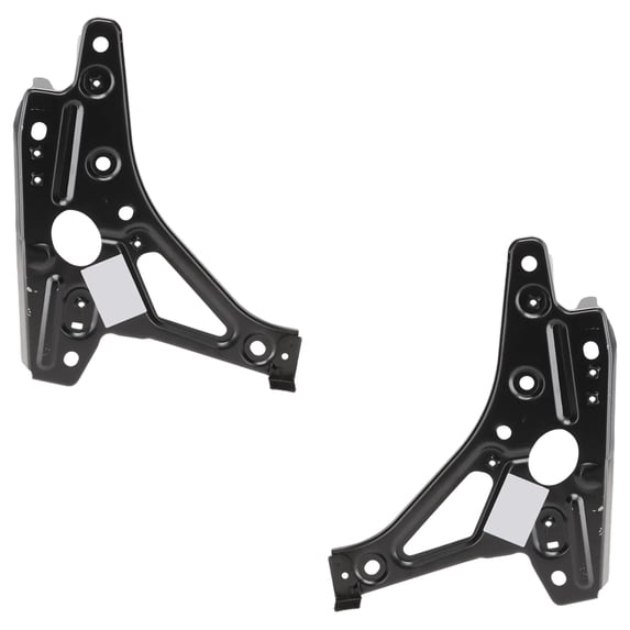 New Pair Of Radiator Support Bracket Compatible With Nissan Sentra S ...